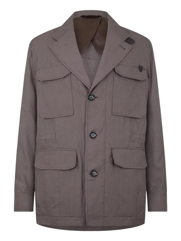 Brioni Classic Button Blazer - Black