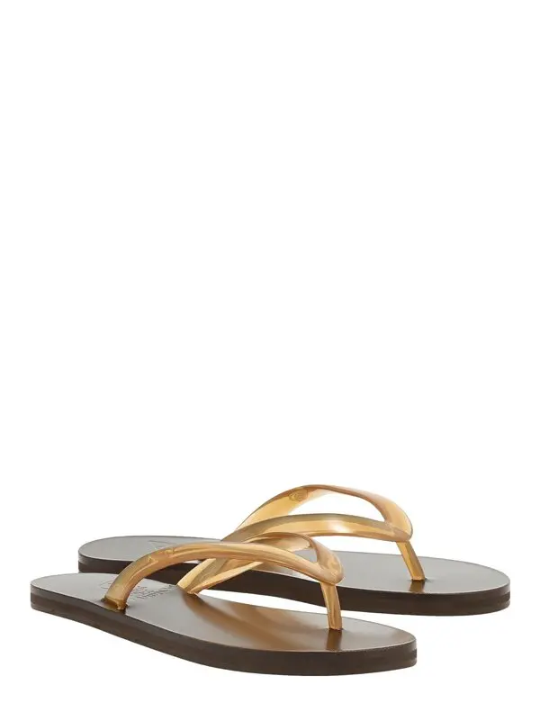 ANCIENT GREEK SANDALS Flip Flops - No