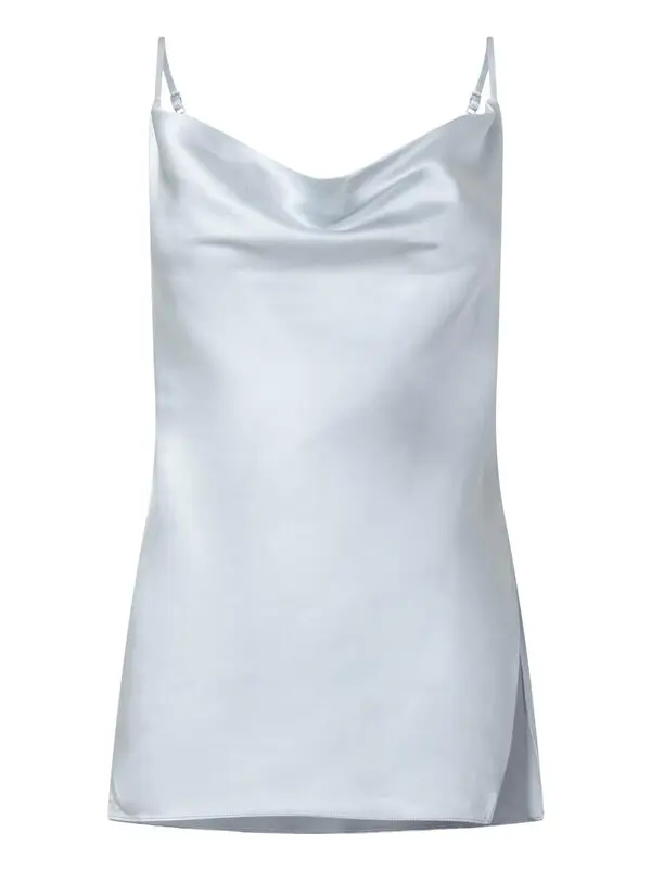 Acne Studios Satin Camisole - Blue