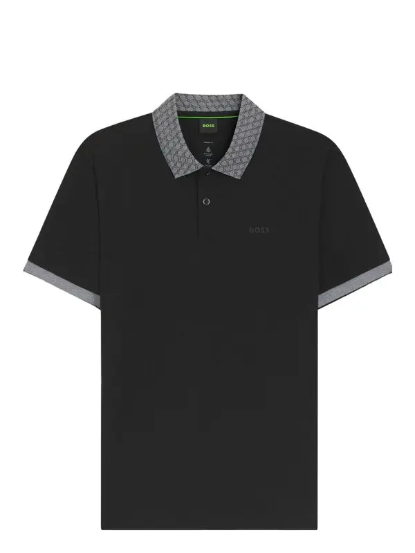 Hugo Boss Comfortable Short Sleeves - Black