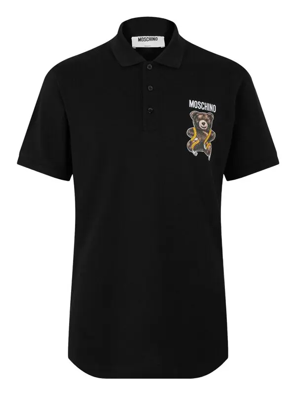 Moschino Simple T-shirt - Black