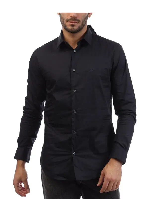 Emporio Armani Elastic Shirt - Black