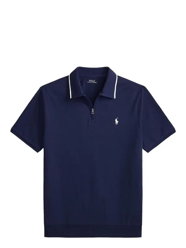 Polo Ralph Lauren Short-sleeved Polo Shirt - Black