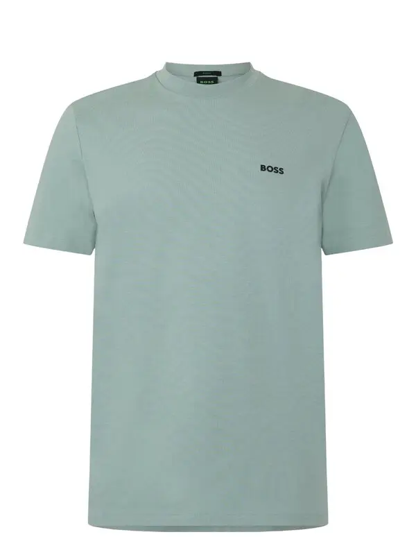 Hugo Boss Simple Logo T-shirt - Gray
