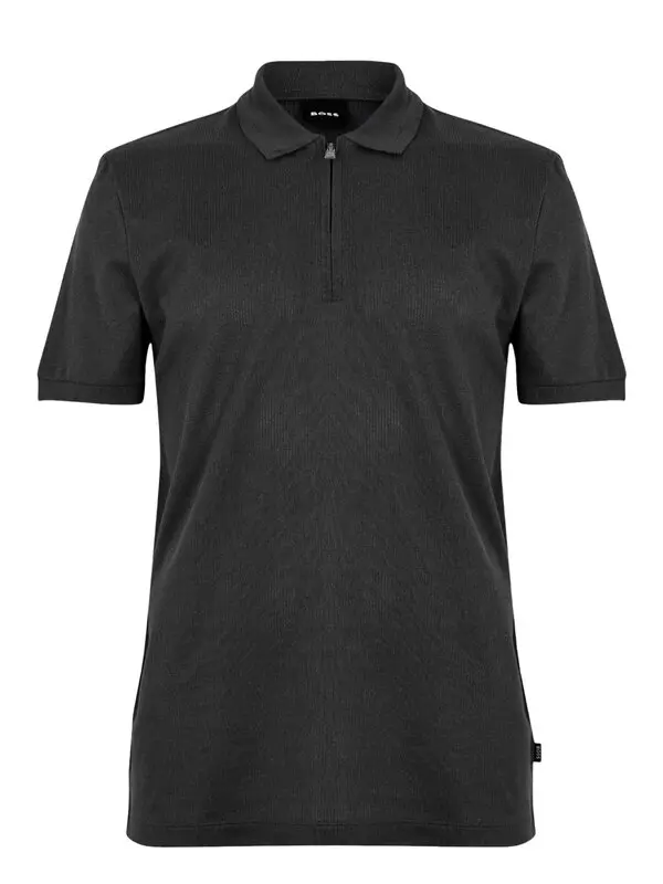 Hugo Boss Classic Versatile Shortsleeve Top - Black
