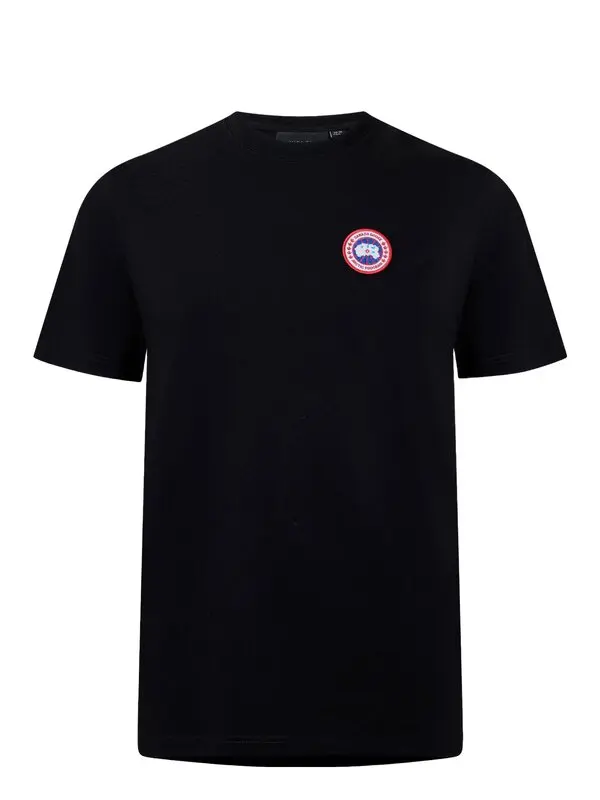 Canada Goose Crewneck Shortsleeve Tshirt - No