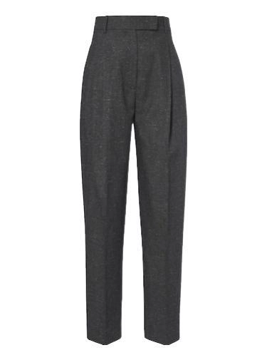 RÓHE Pleated Wool-blend Trousers - No