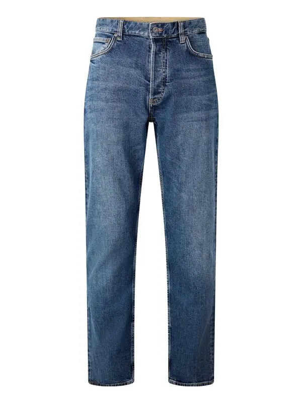 Emporio Armani Straight Leg Jeans - Blue