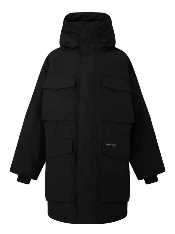 Canada Goose Down Parka - Black