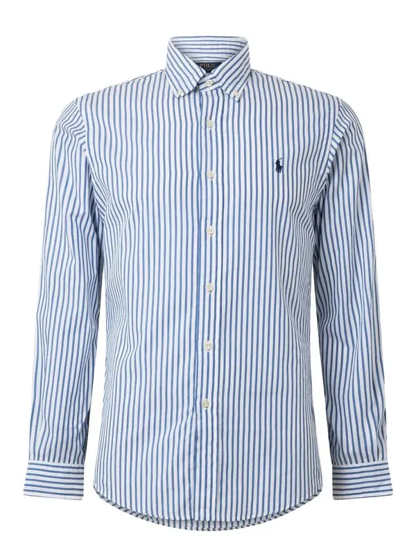 Polo Ralph Lauren Verticalstripe Longsleeve Shirt - No