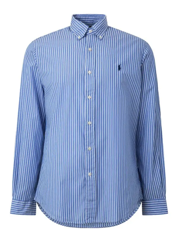 Polo Ralph Lauren Verticalstripe Longsleeve Shirt - No
