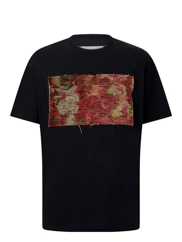 MAISON MARGIELA Crewneck Shortsleeve Tshirt - Black