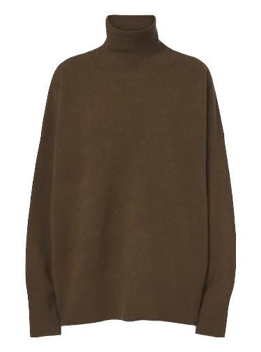 RÓHE Wool Turtleneck Sweater - No