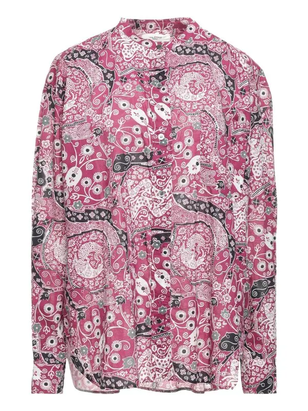 Isabel Marant Étoile Floral Printed Shirt - No