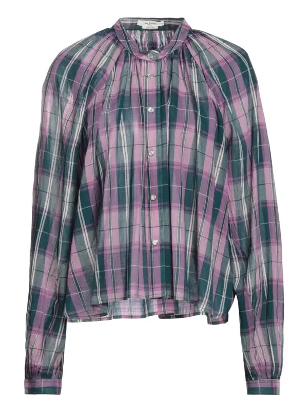 Isabel Marant Étoile Plaid Shirt - No
