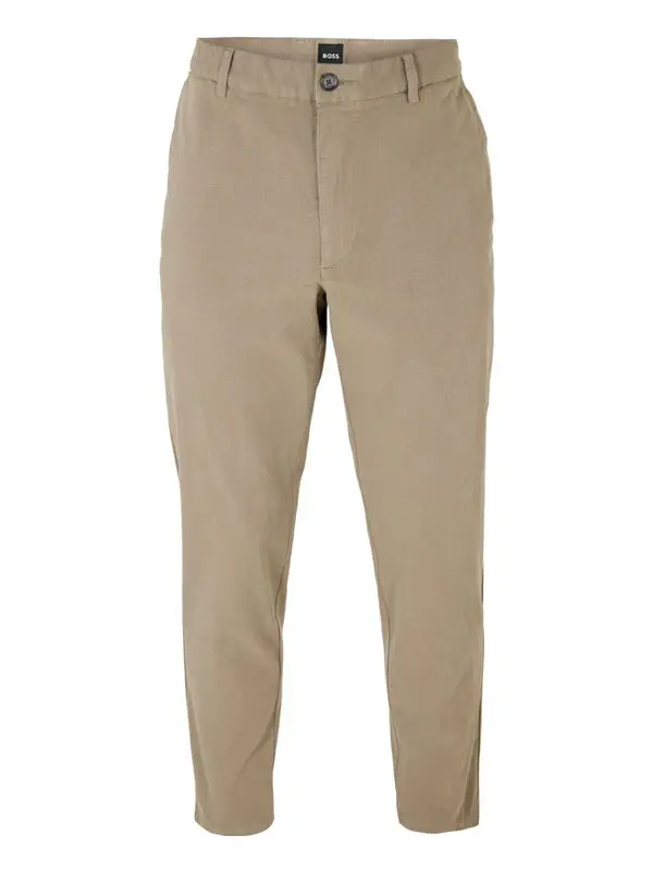 Hugo Boss Tapered Chino Trousers - No