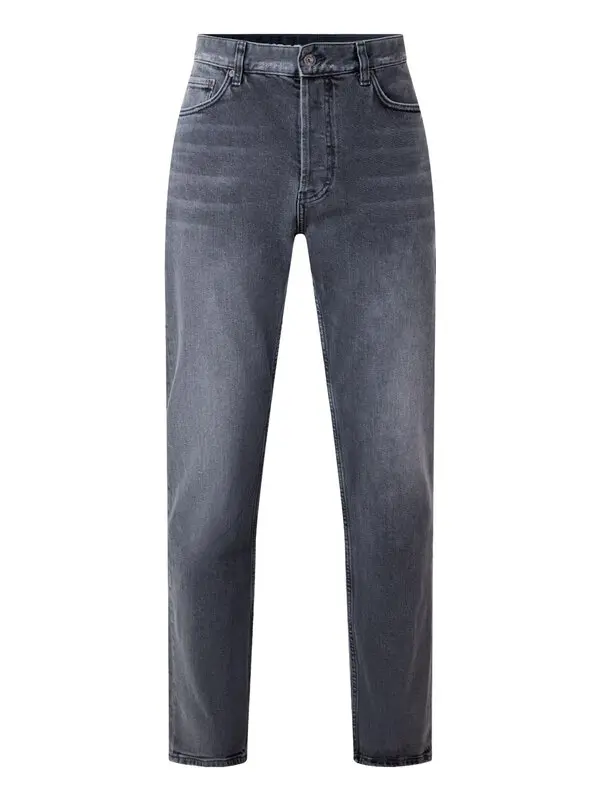 Emporio Armani Straight Leg Jeans - Black