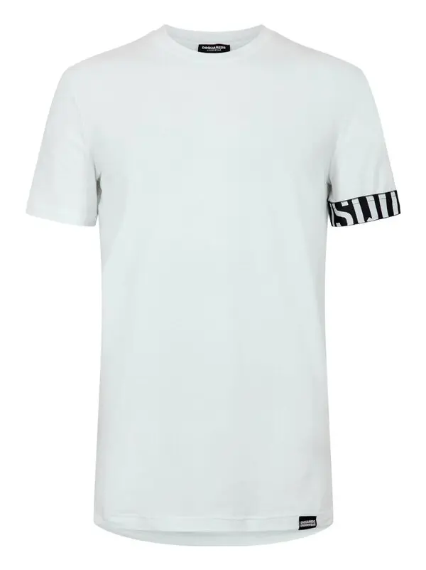 Dsquared2 Crewneck Shortsleeve Tee - No