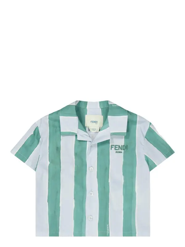Fendi Striped Shirt - No