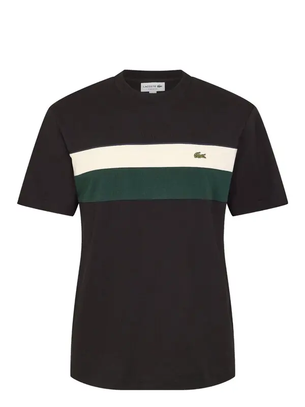 Lacoste Crewneck Shortsleeve Tee - Charcoal
