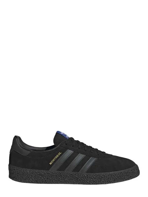 ADIDAS ORIGINALS Montreal Lace-up Sneakers - Black
