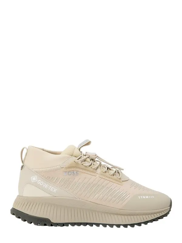 Hugo Boss Simplestyle Gore-tex Sneakers - Nude
