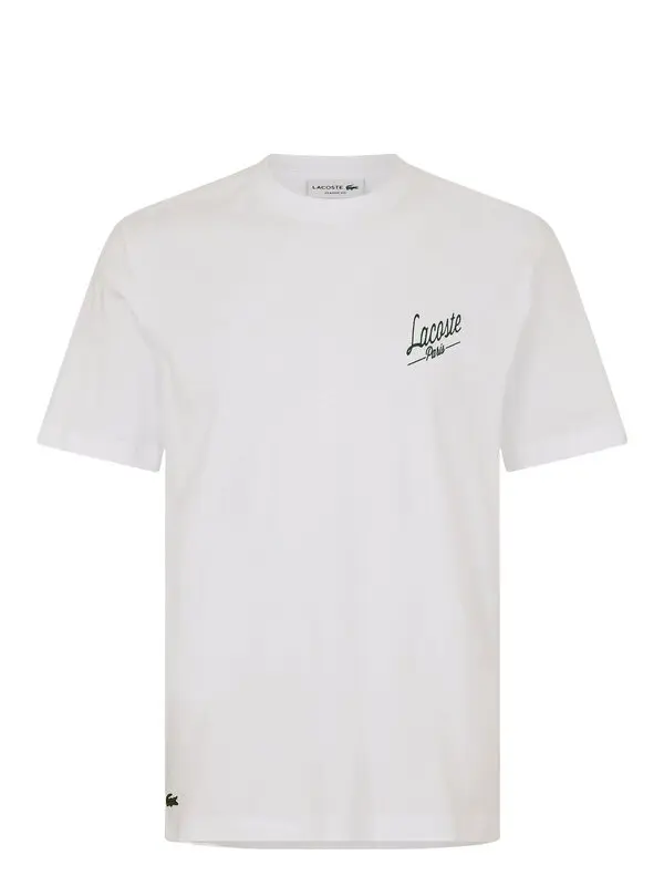 Lacoste Crewneck Shortsleeve Tee - No