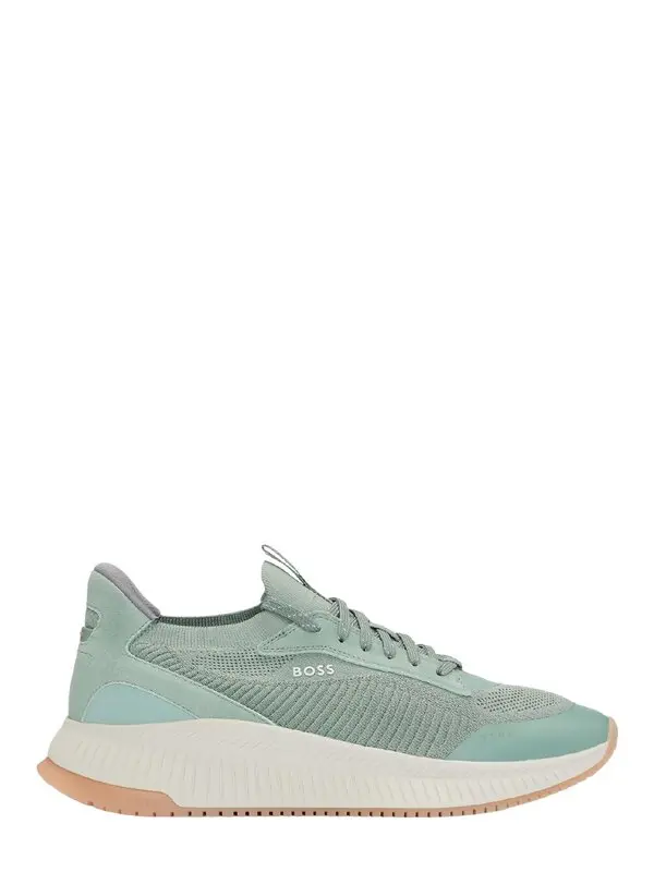 Hugo Boss Casual Lace-up Sneakers - Gray