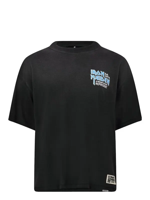 REPRESENT Minimalist Structured Tshirt - No