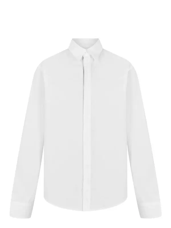 Fendi Long Sleeve Oxford Shirt - No