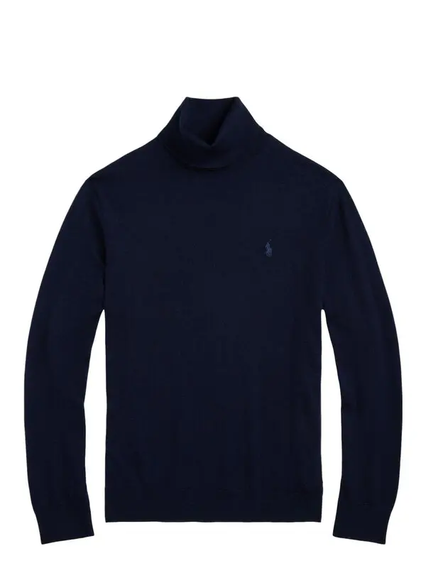 Polo Ralph Lauren Merino Wool Roll Neck Sweater - No