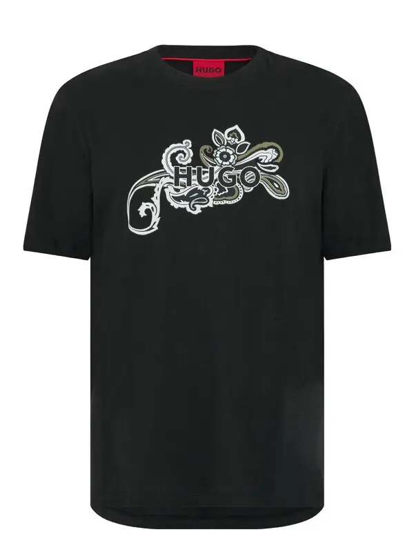 Hugo Boss Crewneck Shortsleeve Tee - Black