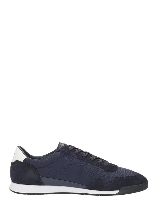 Hugo Boss Lace-up Casual Shoes - Black