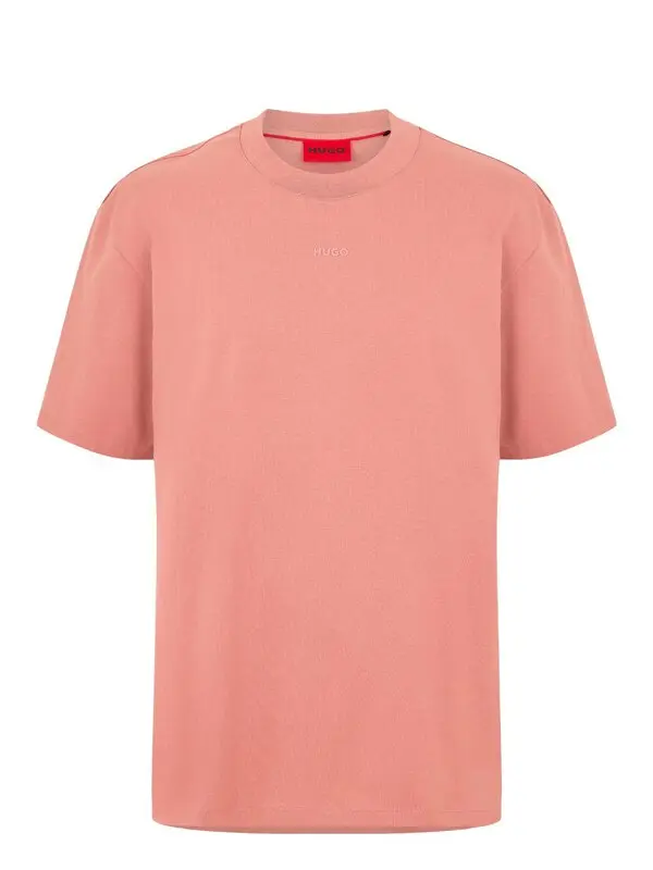 Hugo Boss Crewneck Shortsleeve Tee - Pink