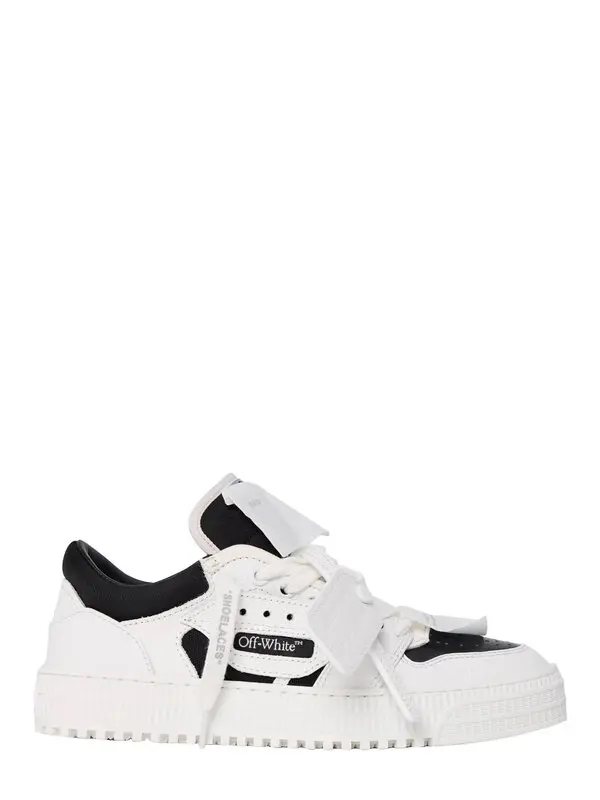 Off-White Low Top Sneakers - No