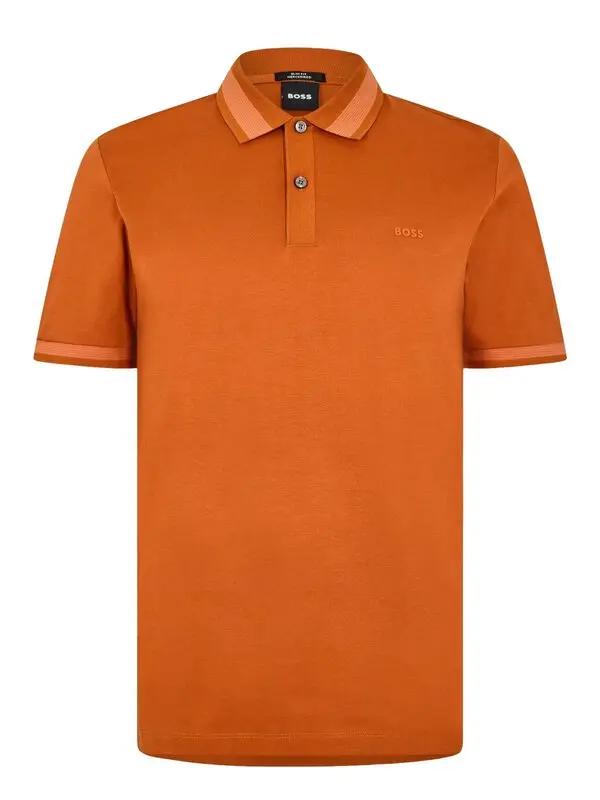 Hugo Boss Shortsleeve Polo Shirt - Orange