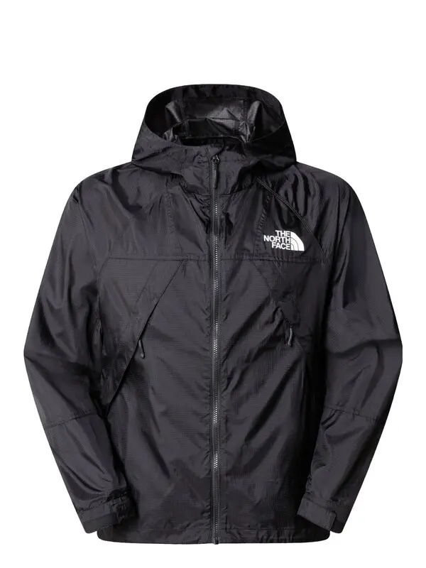 The North Face Hooded Rain Jacket - Black
