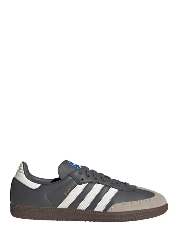 ADIDAS ORIGINALS Retro Casual Lace-up Sneakers - Black