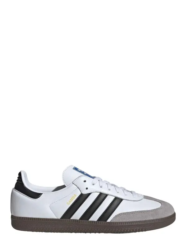 ADIDAS ORIGINALS Samba Vintage Casual Sneakers - White/black