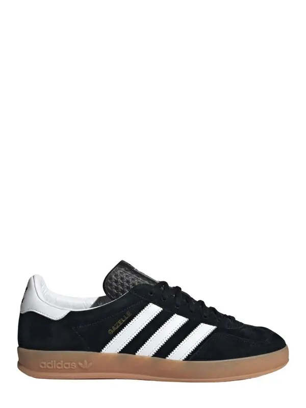 ADIDAS ORIGINALS Adidas Gazelle Indoor Low Top Sneakers - Black