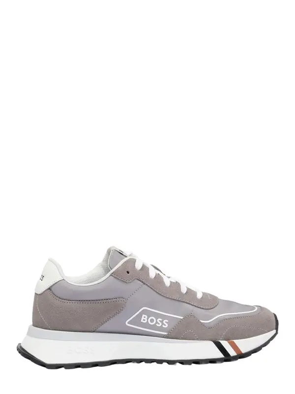Hugo Boss Athleisure Lace-up Sneakers - Grey