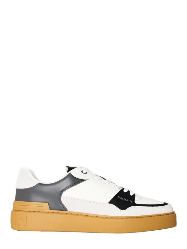 Balmain B-court Sneakers - Grey