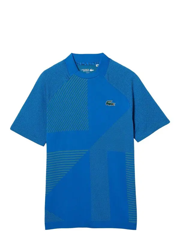 Lacoste Seamless Tennis Shirt - Blue