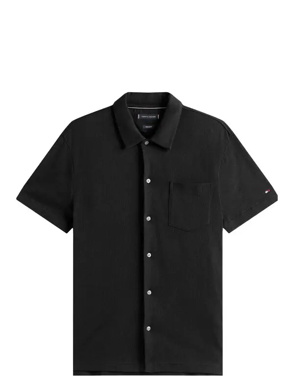 Tommy Hilfiger Pointcollar Shortsleeve Shirt - No