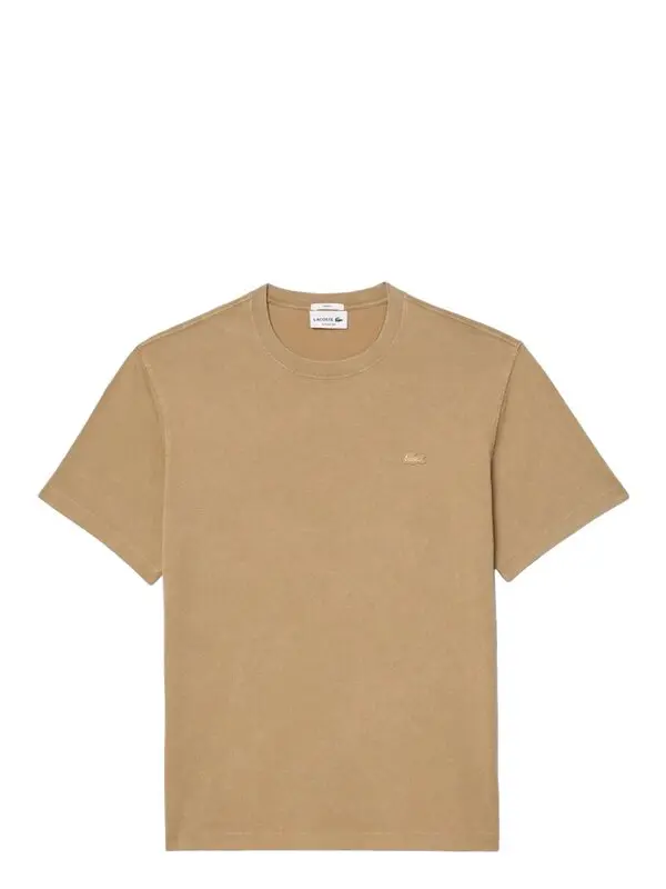 Lacoste Crewneck Shortsleeve Tshirt - No