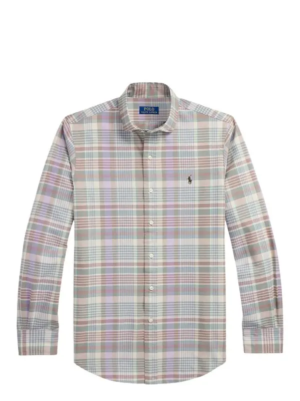 Polo Ralph Lauren Long Sleeve Check Shirt - Green