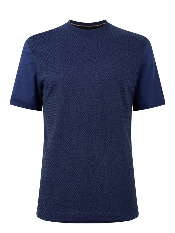 Hugo Boss Crewneck Shortsleeve Tshirt - Blue