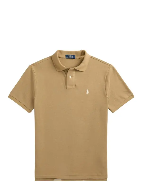 Polo Ralph Lauren Classic Fit Polo Shirt - Nude