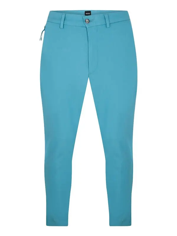 Hugo Boss Solid Color Casual Trousers - No