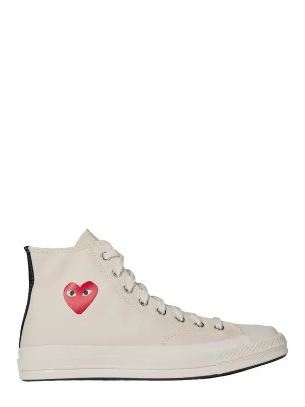Play Comme Des Garcon High Top Trainers - No